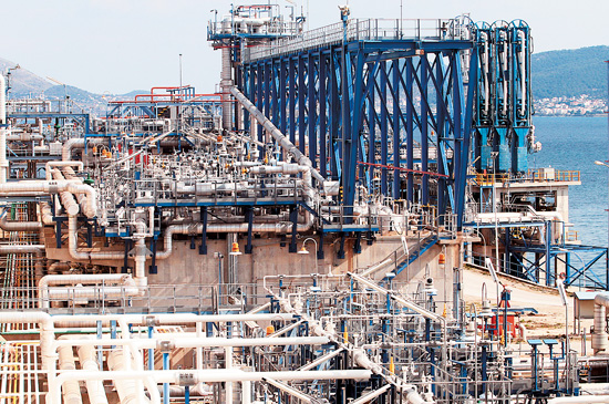 Hellenic Gas Transmission System Operator S.A. (DESFA) - Copelouzos Group